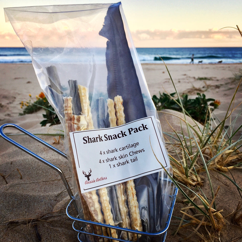 Shark Snack Pack – Aussie Antlers